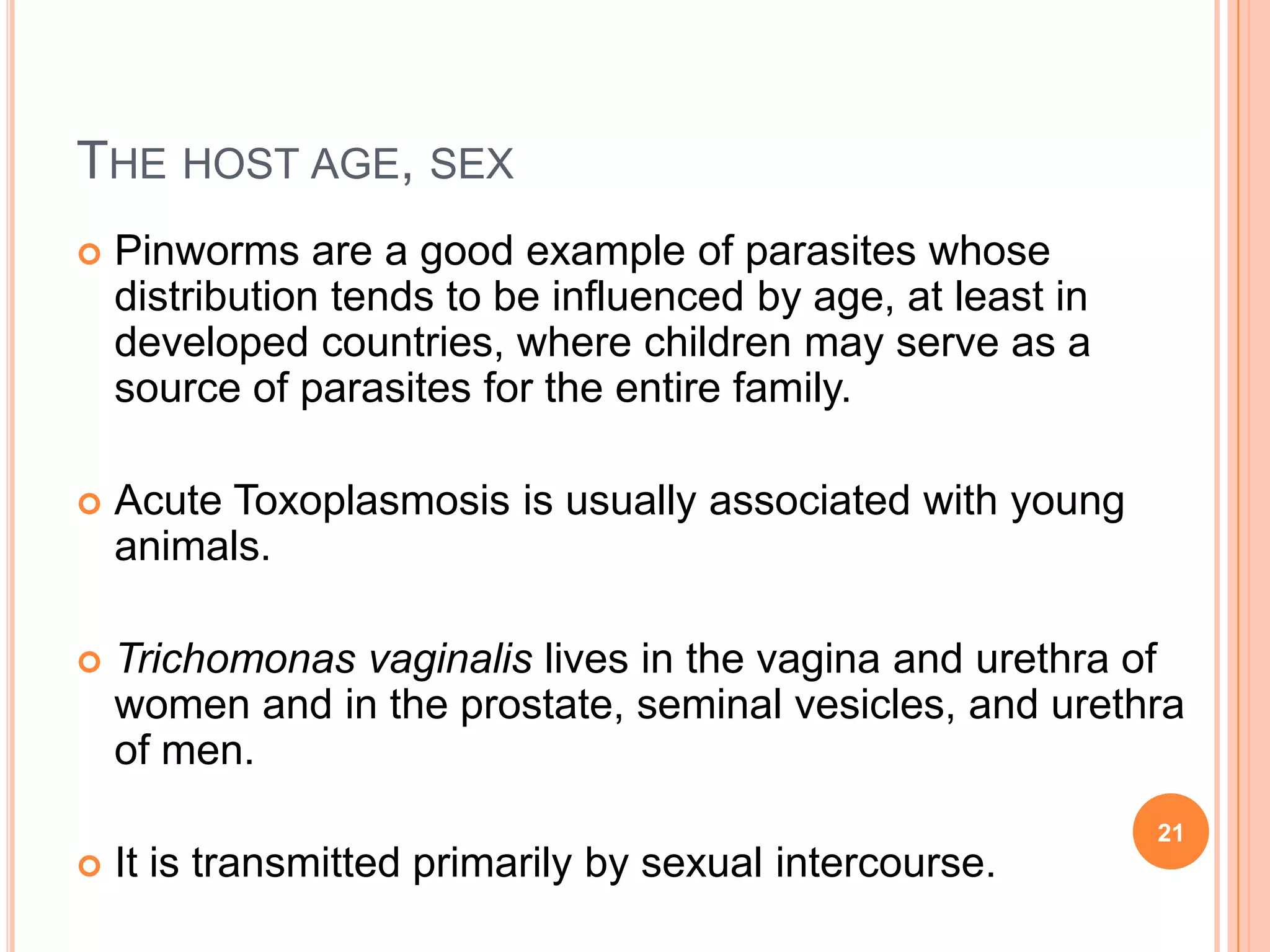 4 ecology of parasites part 1 | PPTX