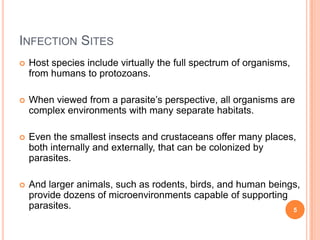 4 ecology of parasites part 1 | PPTX
