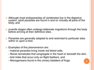 4 ecology of parasites part 1 | PPTX