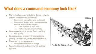 4 Economic Systems | PPTX