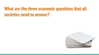 4 Economic Systems | PPTX