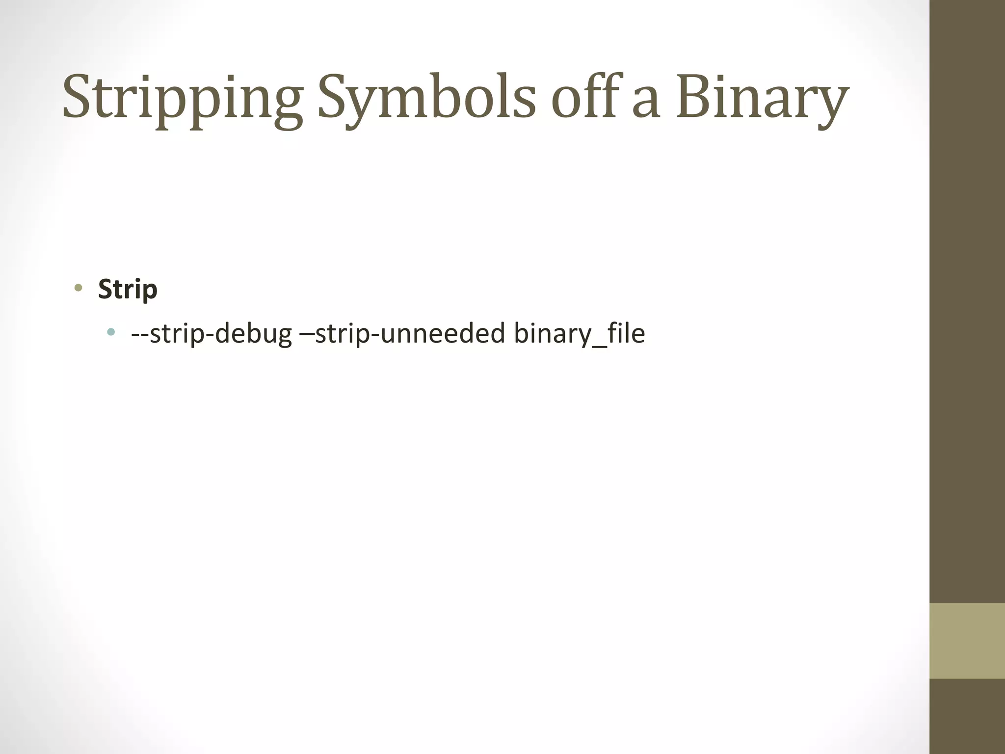 Debugging With GNU Debugger GDB | PPT Debugging With GNU Debugger GDB | PPT