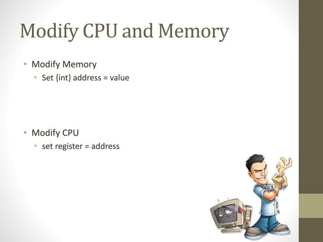 Debugging With Gnu Debugger Gdb Pptx Programming Languages Computing 6136