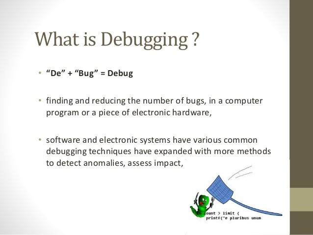 Debugging With GNU Debugger GDB Debugging With GNU Debugger GDB
