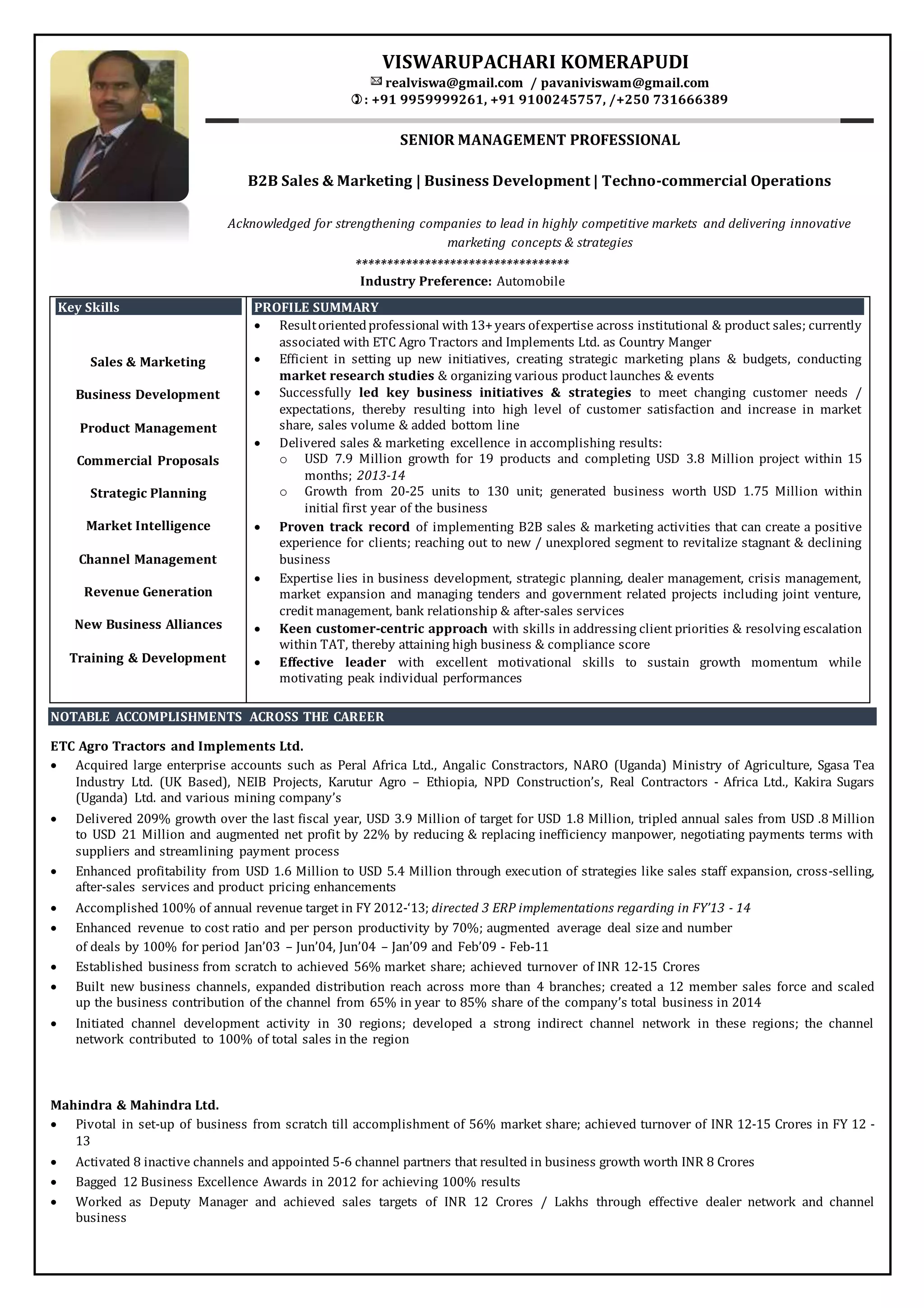 C HARI RESUME | DOCX