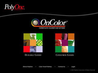 Color Trends 2003 | PPT