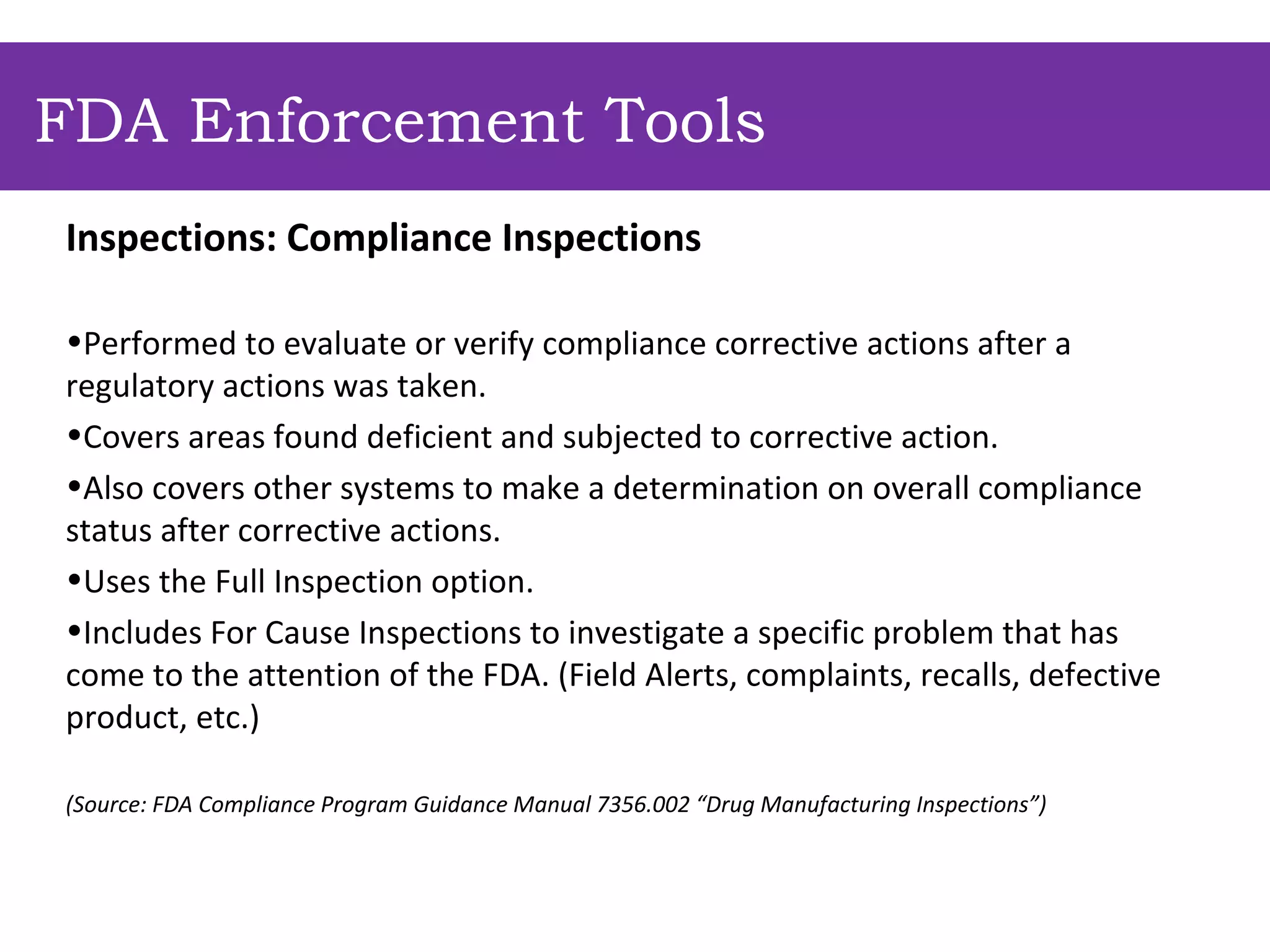 FDA Regulations | PPT