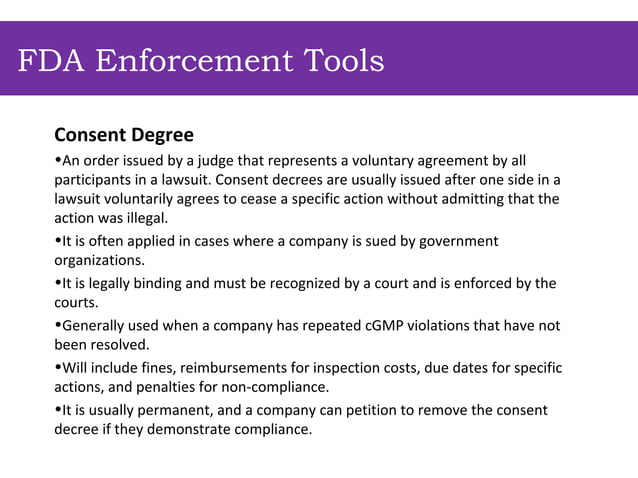 FDA Regulations | PPT