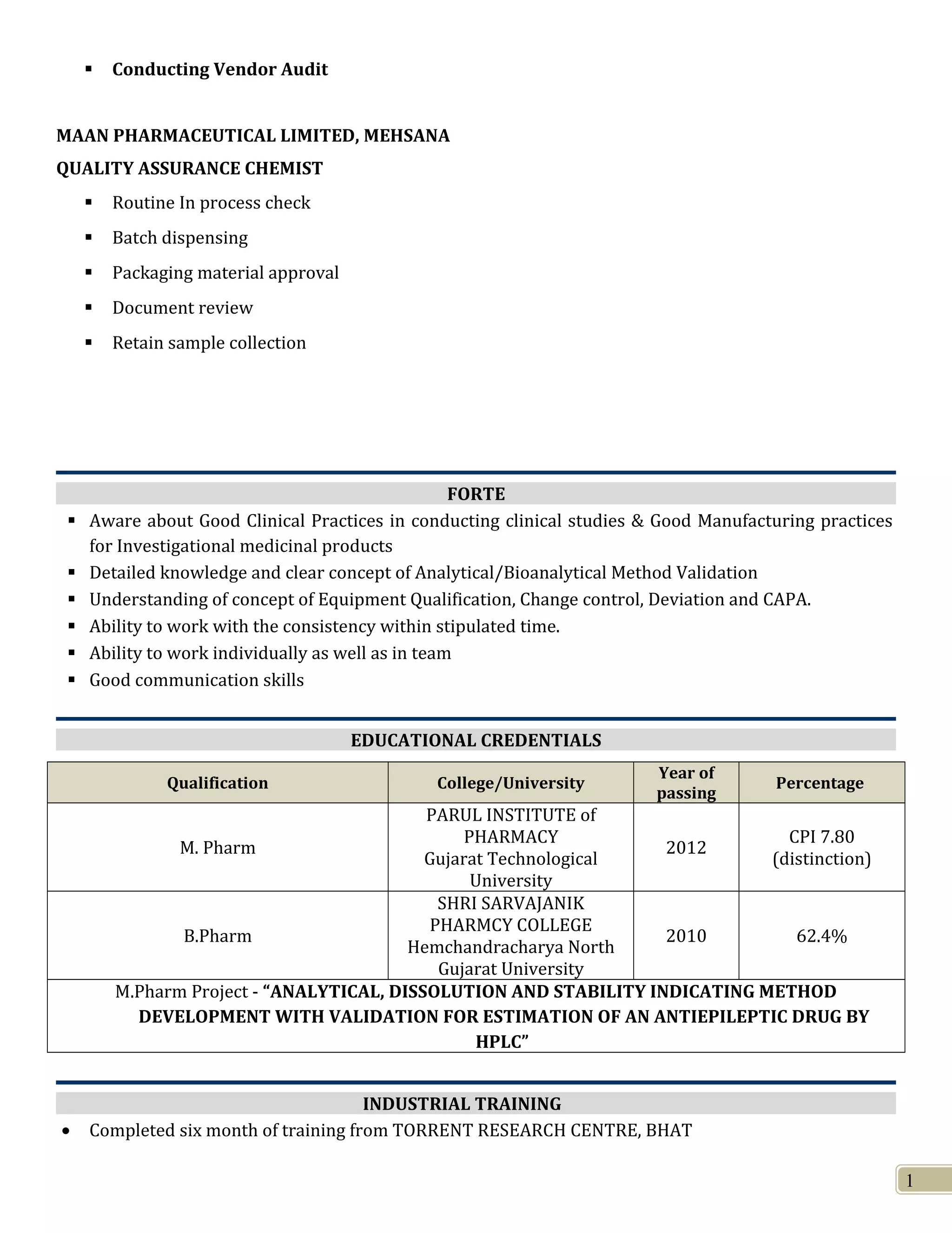 PRANJAL--RESUME | PDF