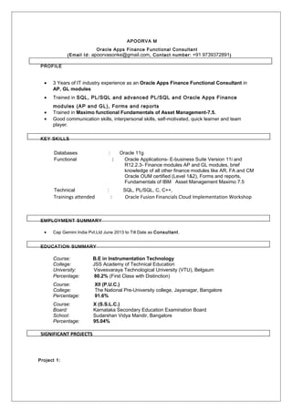 Apoorva_M_Resume | DOC
