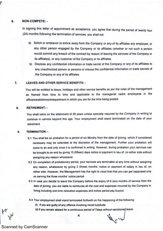 Dalmia appointment | PDF