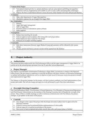 Paperless Office Project | PDF