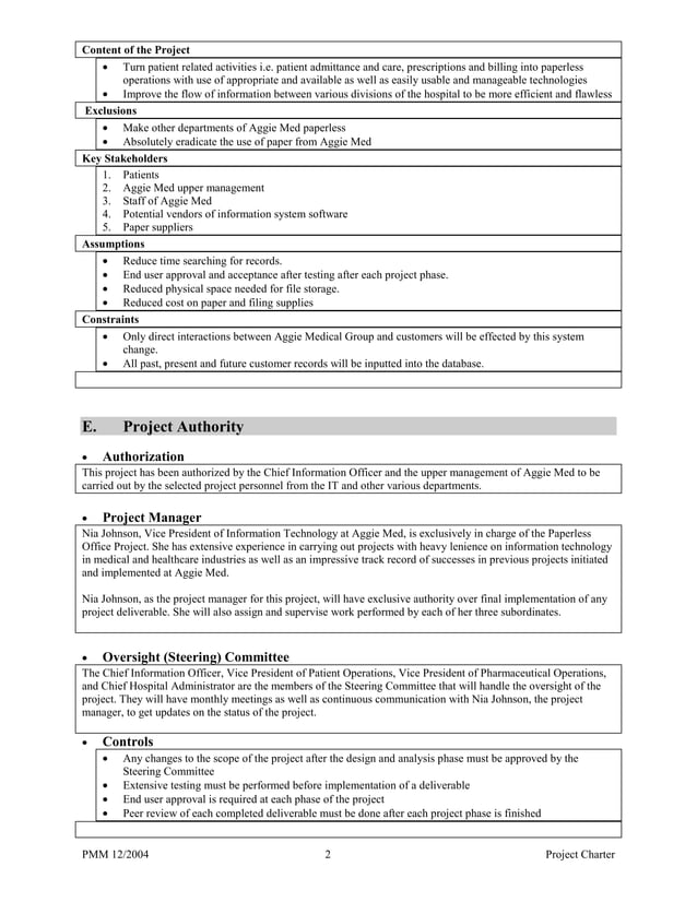 Paperless Office Project | PDF