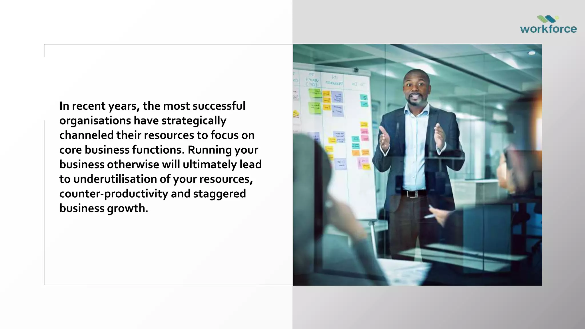 Cracking The Manpower Outsourcing Code | PPTX