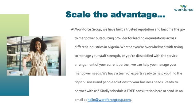 Cracking The Manpower Outsourcing Code | PPTX | Human Resources | Business