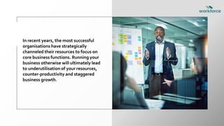 Cracking The Manpower Outsourcing Code | PPTX