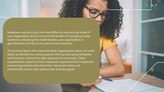 Cracking The Manpower Outsourcing Code | PPTX | Human Resources | Business