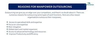 Cracking The Manpower Outsourcing Code | PPTX