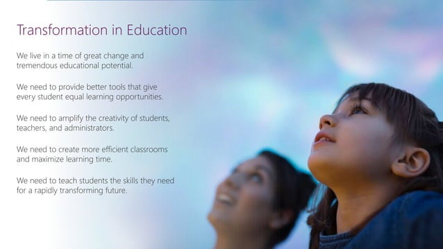 2018 Education Ambassador Program: Microsoft Presentation | PPT