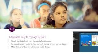 2018 Education Ambassador Program: Microsoft Presentation | PPT