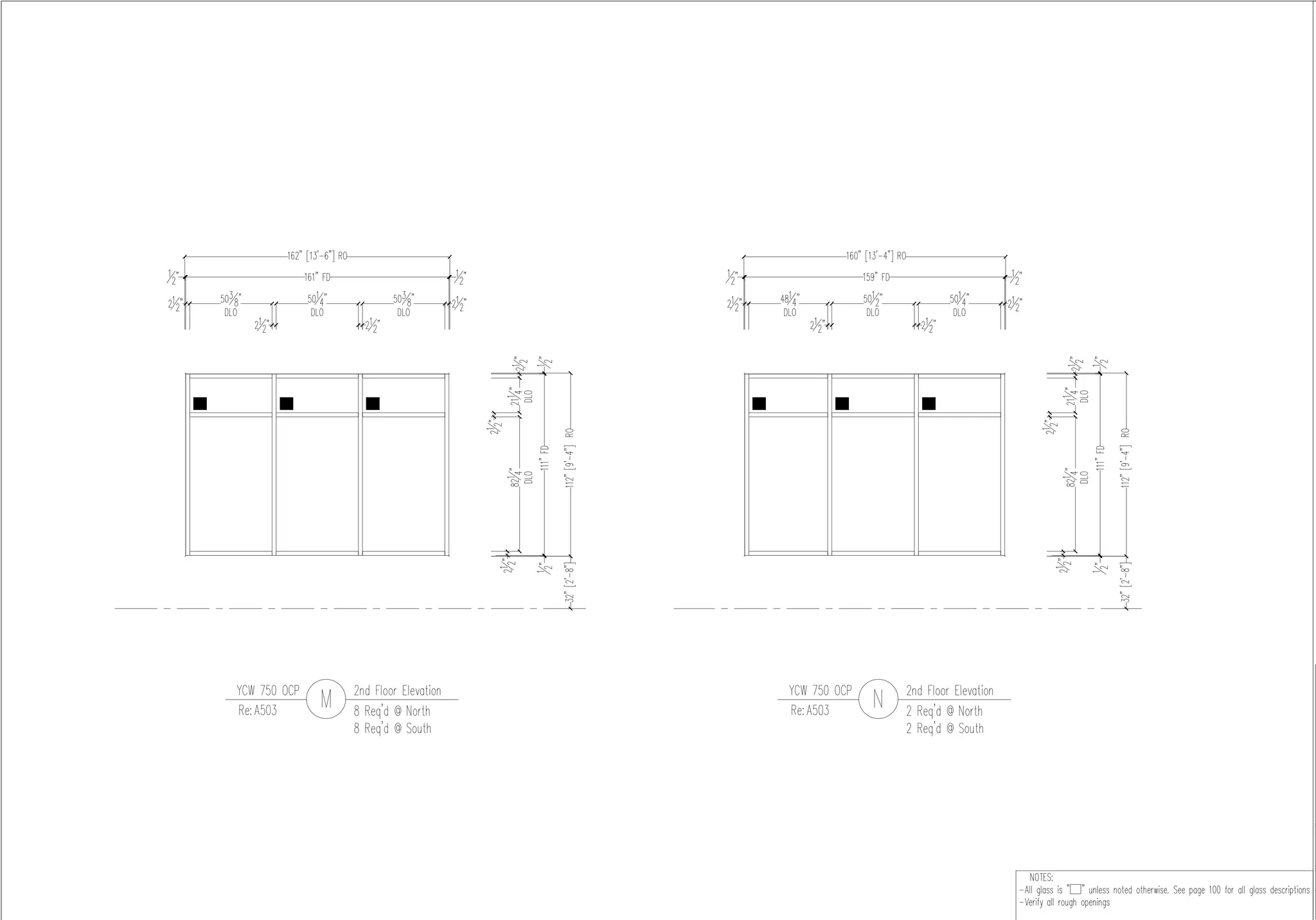 Glazing shop drawings | PDF