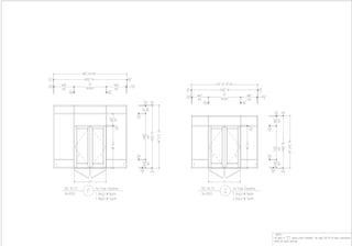 Glazing shop drawings | PDF