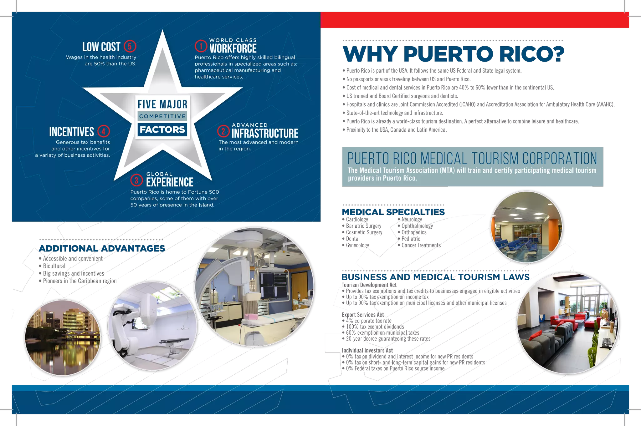 Brochure - Puerto Rico Medical Tourism Corporation | PDF