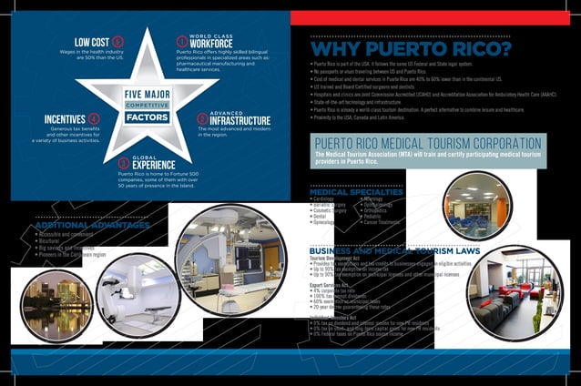 Brochure - Puerto Rico Medical Tourism Corporation | PDF