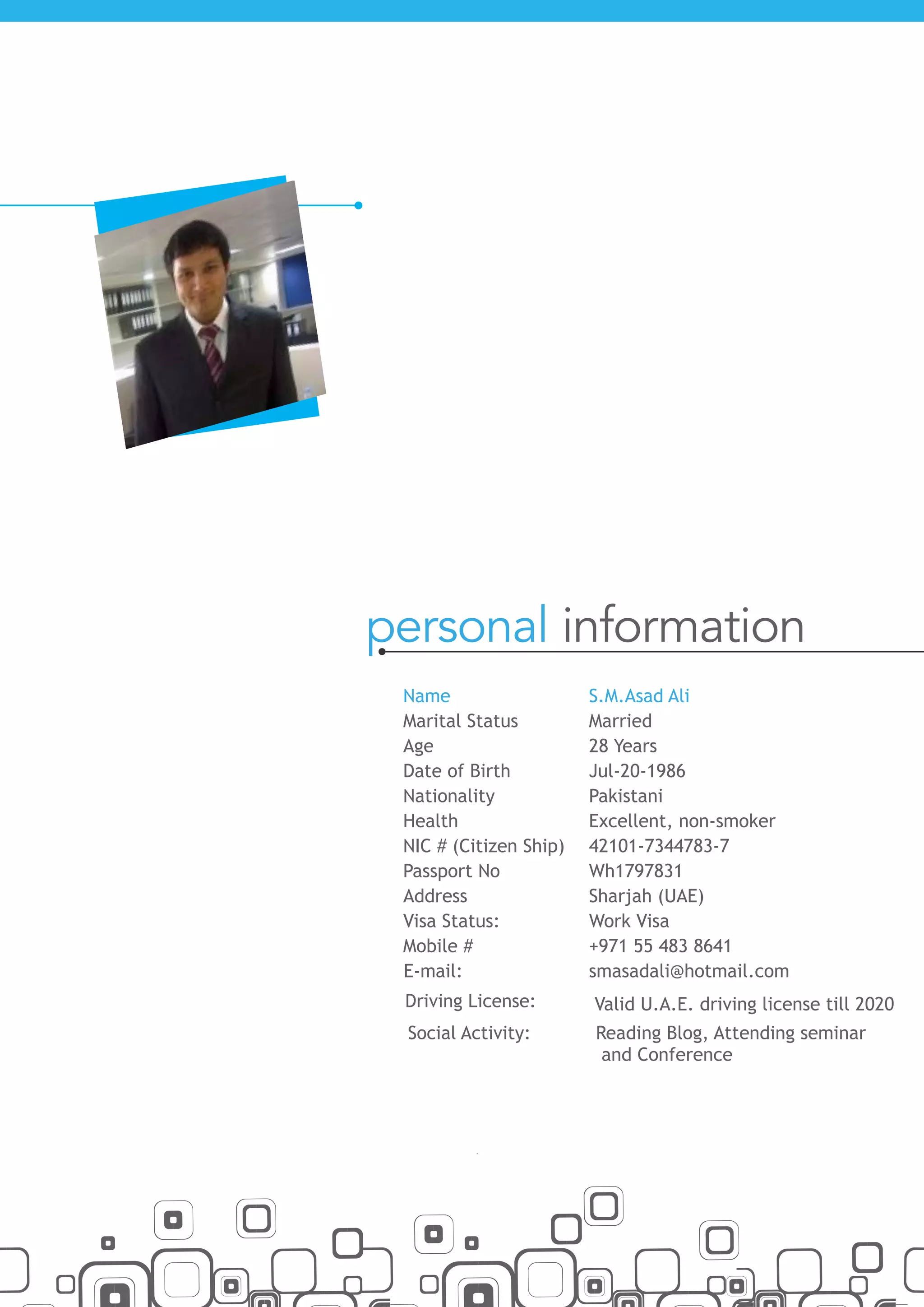 Asad CV + Portfolio Final 2015 | PDF