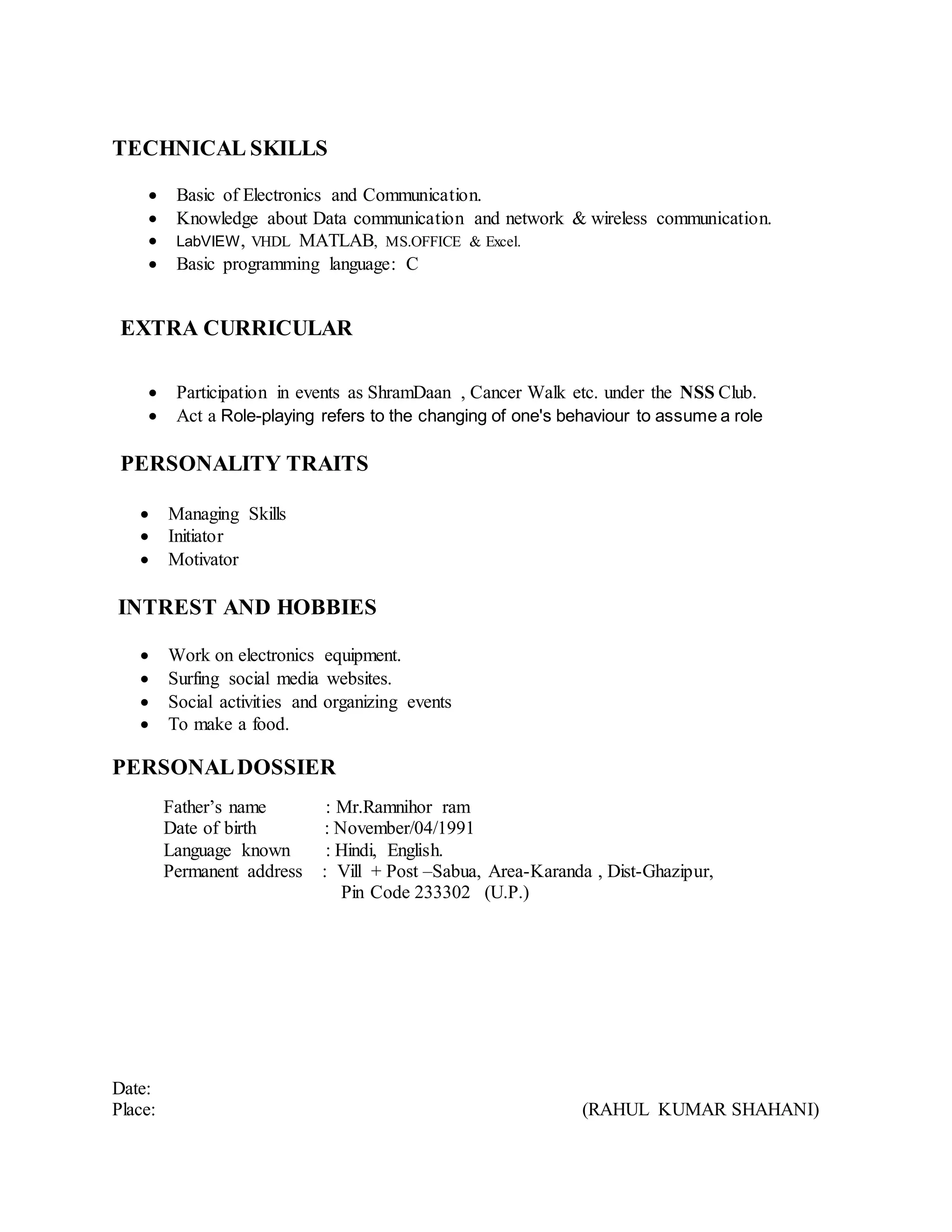 nesw RAHUL KUMAR SHAHANI | DOCX