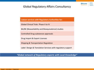 Bilcare GCS Overview | PDF