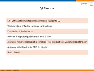 Bilcare GCS Overview | PDF