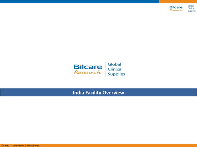 Bilcare GCS Overview | PPT
