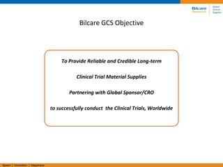 Bilcare GCS Overview | PDF