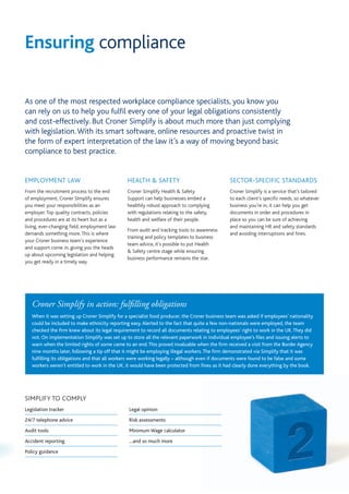 Croner Simplify | PDF