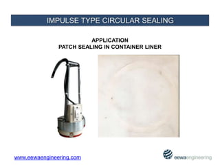 4 eewa heat sealing container liner | PPT