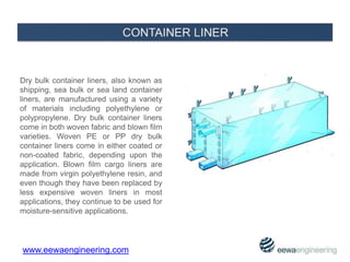4 eewa heat sealing container liner | PPT