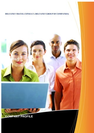COMPANY PROFILE OF DELTANET-1 | PDF