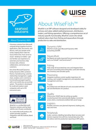 WiseFish Subscription Plan | PDF
