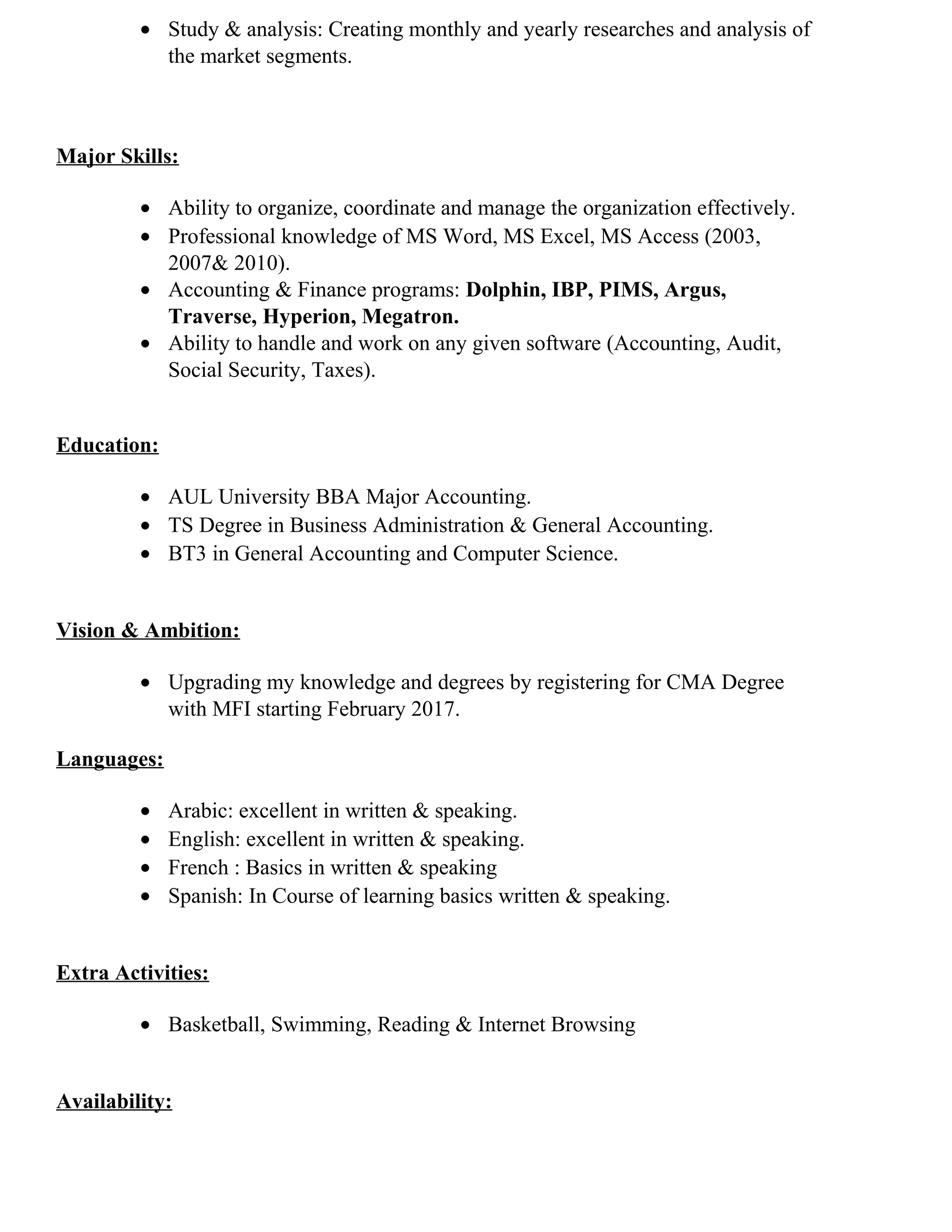 Charbel Rizk -CV | PDF