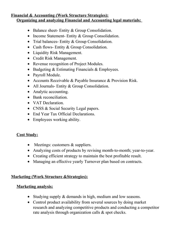 Charbel Rizk -CV | DOC