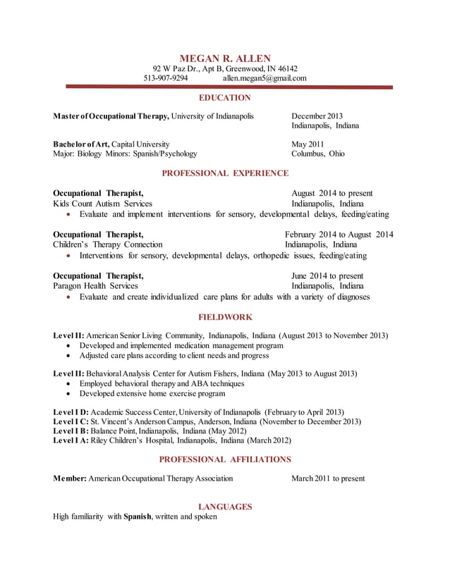 Allen Resume | PDF