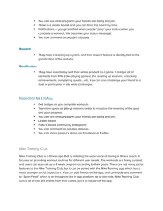 UX - Detailed report | PDF