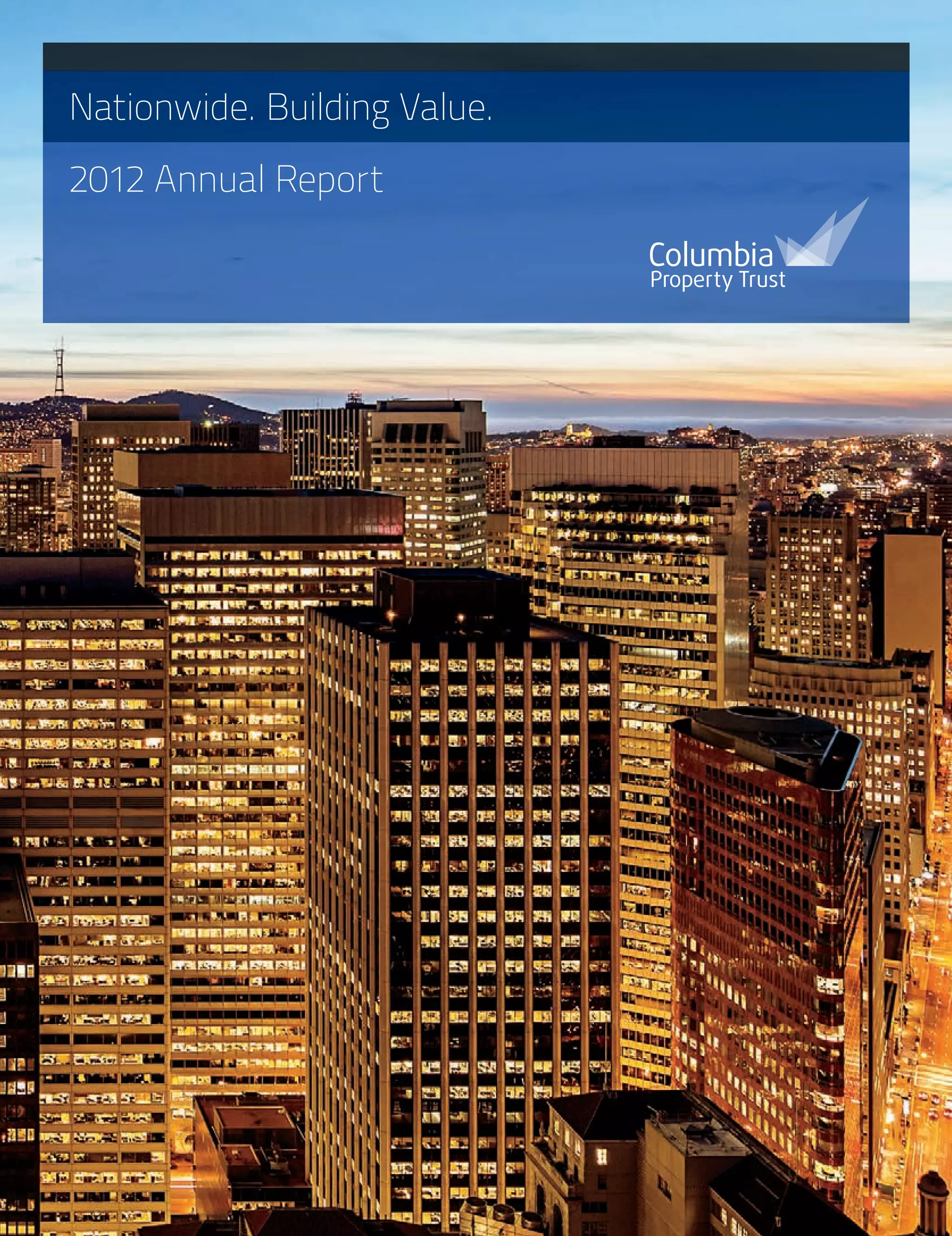 05.01.2013 - 2012 Annual Report (Wrapper) | PDF
