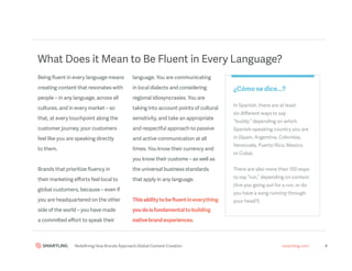 White Paper - Redefining How Brands Approach Global Content Creation | PPT