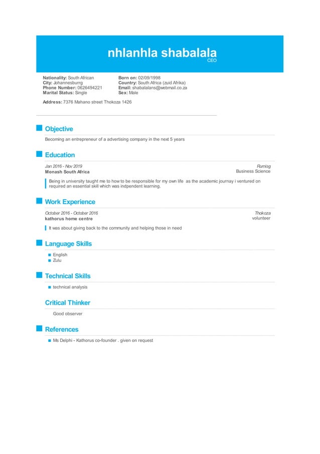 CurriculumVitae(1) | PDF