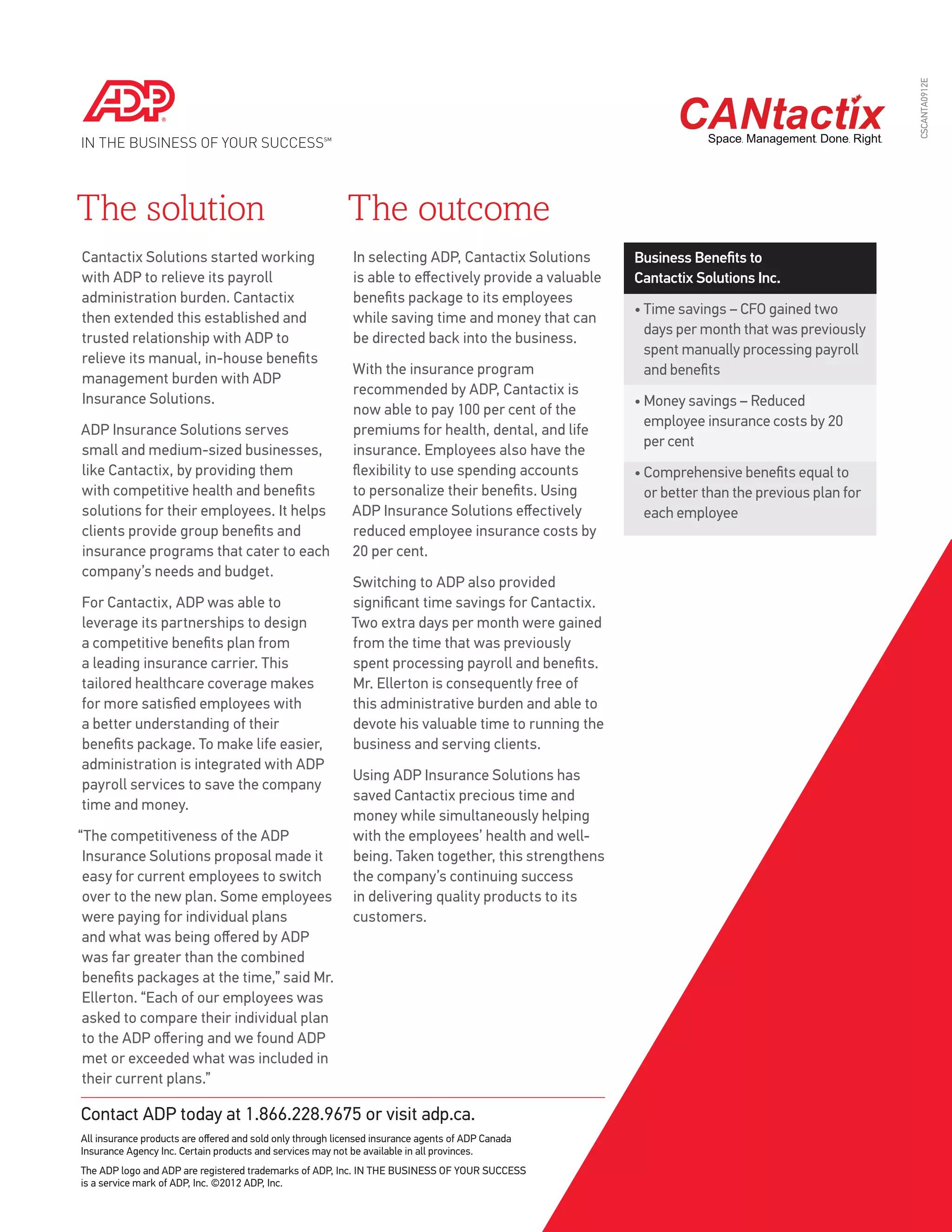 CantactixCase Study | PDF