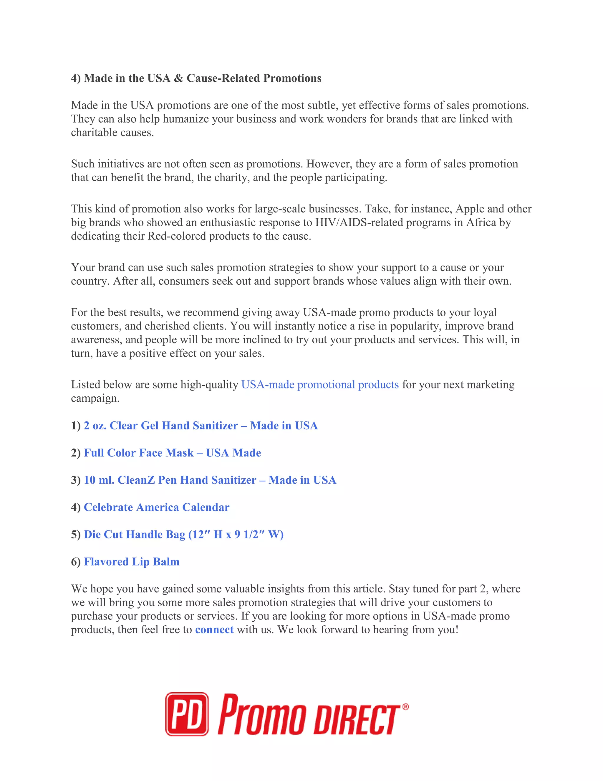 4 Effective Sales Promotion Strategies To Win More Customers (Part - 1) - Business and Marketing ...