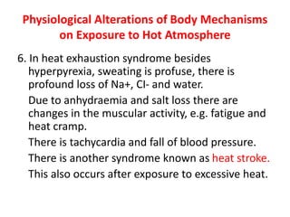 EFFECTS OF EXPOSURE TO HIGH AND LOW | PPTX