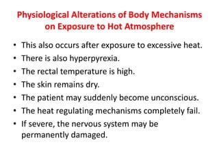 EFFECTS OF EXPOSURE TO HIGH AND LOW | PPTX